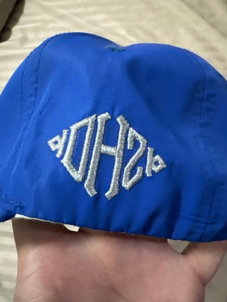 Cap LA upside down KTHLA, Men's Fashion, Watches & Accessories, Cap ...