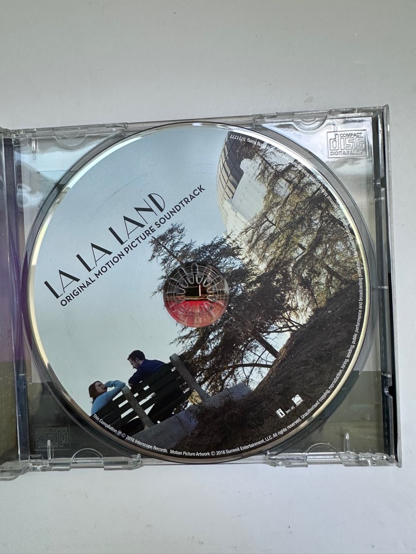 La La Land 原聲帶 CD, 興趣及遊戲, 收藏品及紀念品, 明星周邊 - Carousell