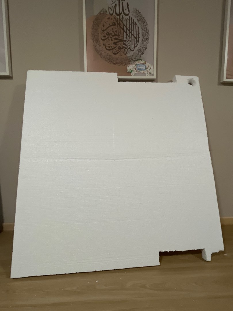 Large White Styrofoam Board, Hobbies & Toys, Stationery & Craft, Craft ...