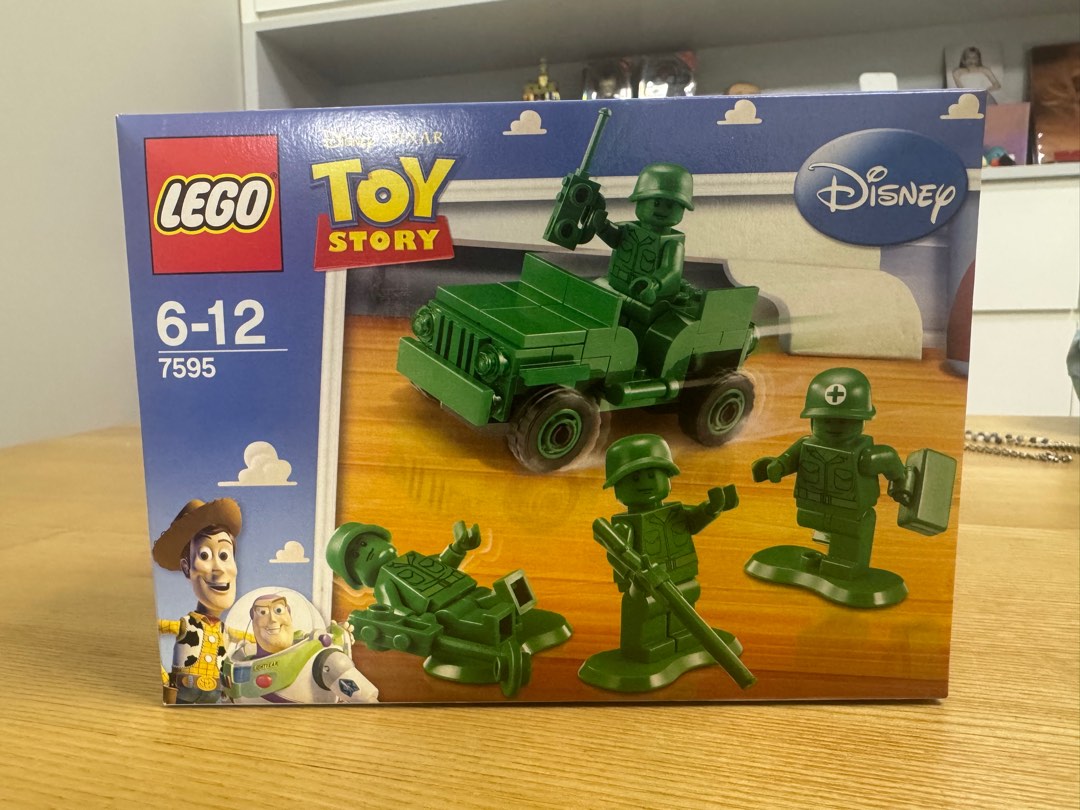 LEGO 玩具總動員 7595 綠色士兵(已停產), 興趣及遊戲, 玩具 & 遊戲類 - Carousell