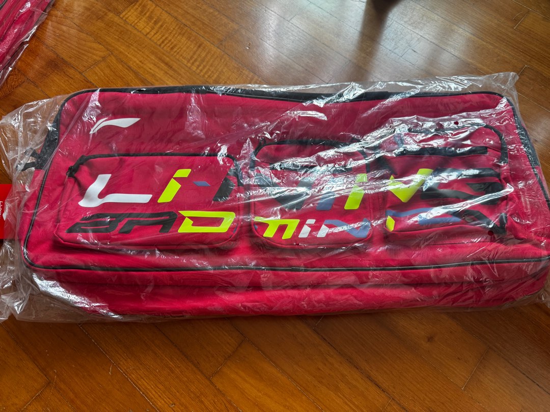 Li-Ning Badminton Racket Bag - Brand New, Sports Equipment, Sports ...