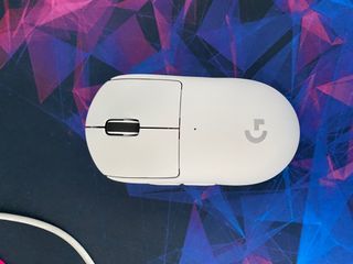 Custom Logitech G Pro X Superlight Wireless - Black-Pink Fully Modded ...