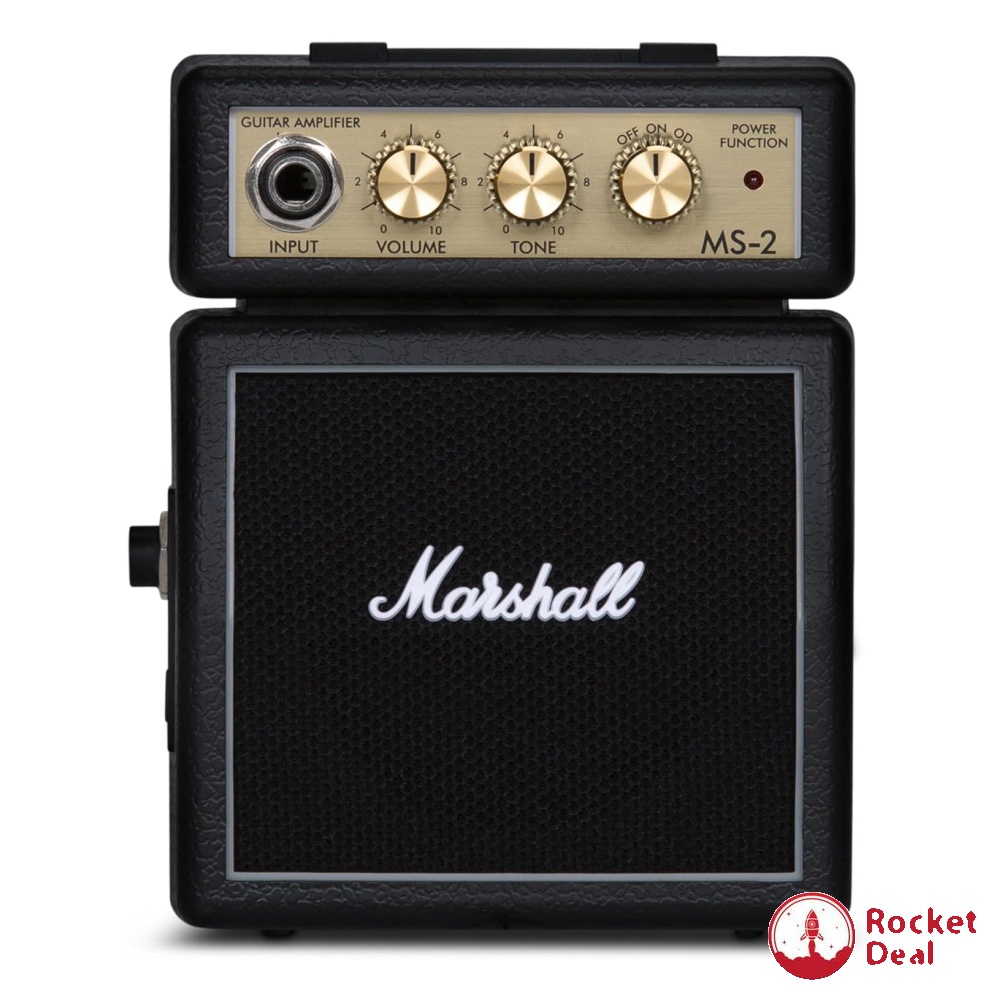Marshall MS2 Battery-Powered Micro Guitar Amplifier, Audio, Soundbars ...