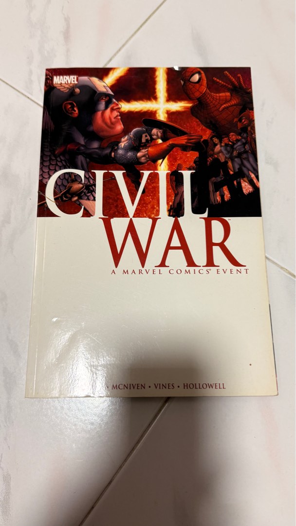 Marvel Civil War Comic Book, Hobbies & Toys, Books & Magazines, Comics ...