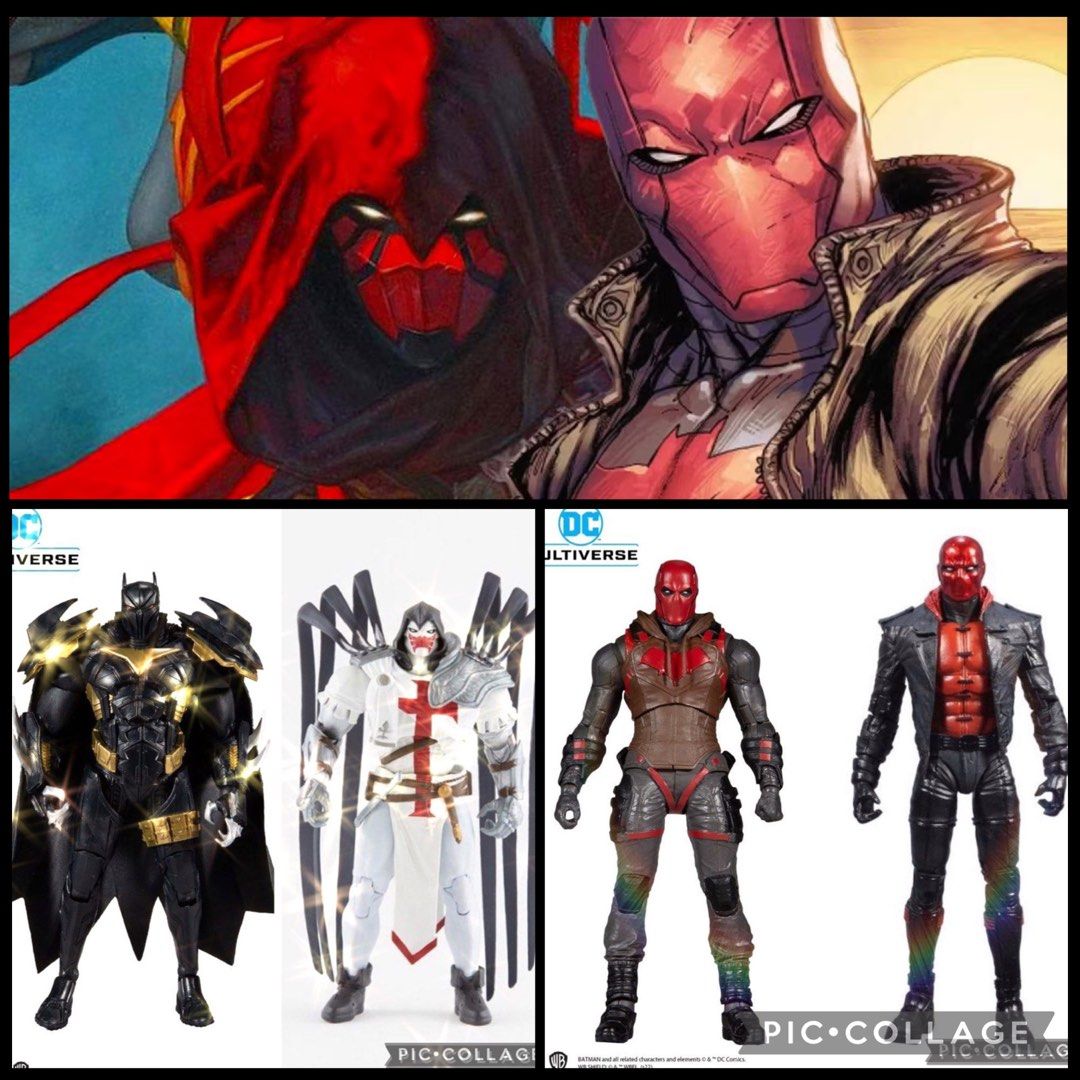 McFarlane Toys DC Multiverse Azrael Batman Armor Azrael White Templar ...