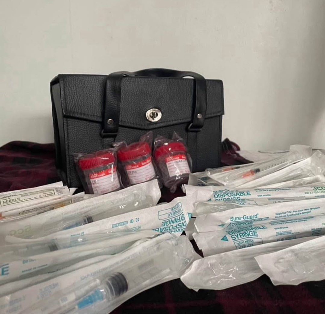Medical Supplies (syringe, specimen bottle, PHN bag), Health & Nutrition, Medical Supplies ...