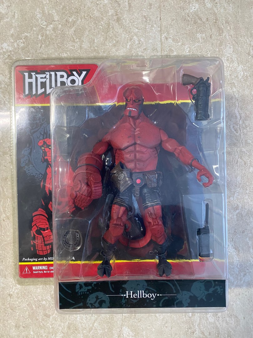 Mezco 2005 Hellboy Comic Version Grin - Variant Action Figure Mignola ...