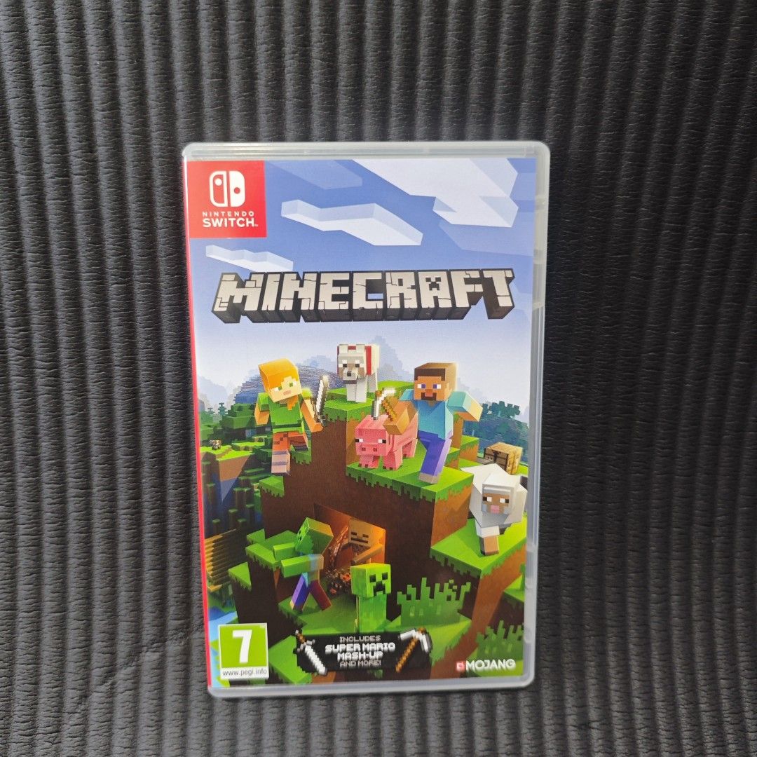 Minecraft Switch Game, Video Gaming, Video Games, Nintendo on Carousell