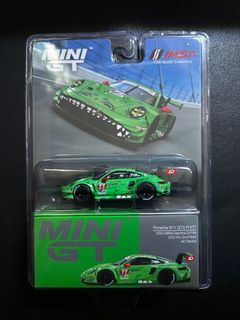 Mini Gt Porsche 911 GT3 R #889 Blister, Hobbies & Toys, Toys & Games on ...