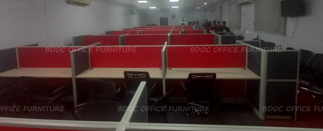Modular Office Partition - Reception Counter Table - Clerical Office ...