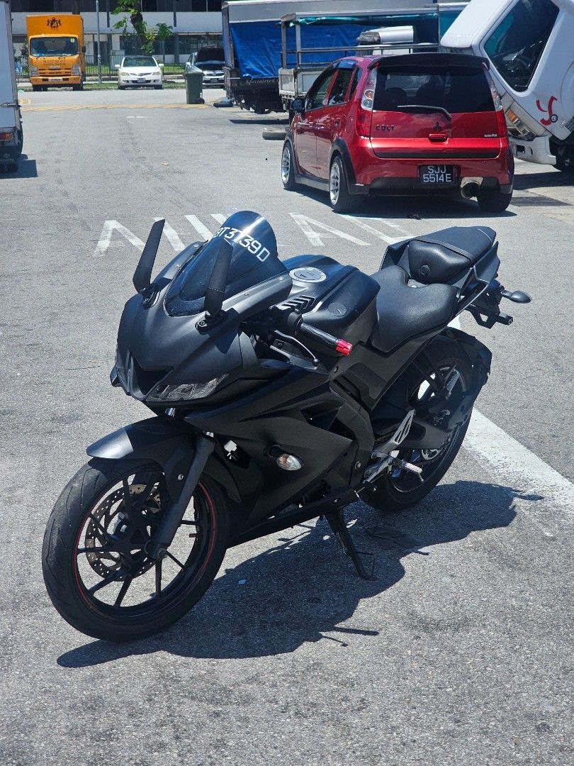 MOTORCYCLE RENTAL CLASS 2B 2A 2 XMAX R15 SNIPER ADV NMAX AEROX SPARK ...