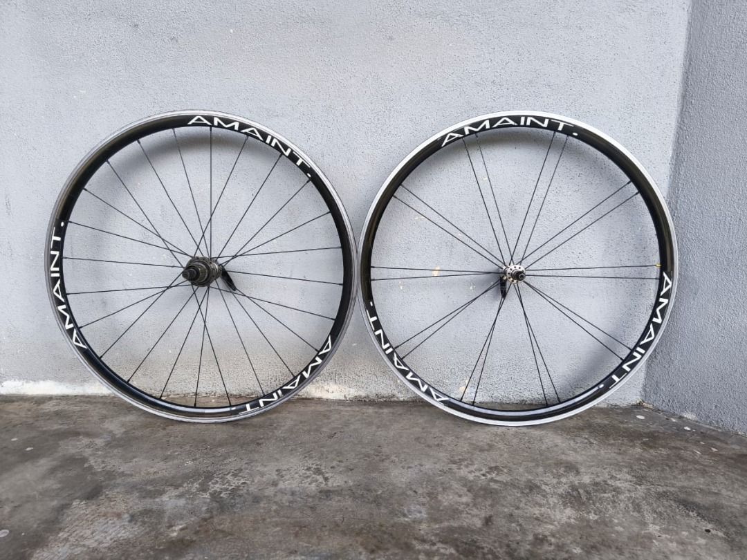 (Murah2 -Ringan/ Smooth) **Amain.T Aero SL Rim RB**, Sports Equipment ...