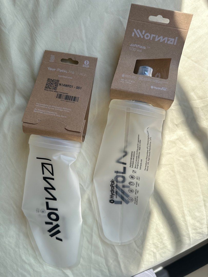 Nnormal Soft Flask 500ml, Furniture & Home Living, Kitchenware & Tableware, Water Bottles ...