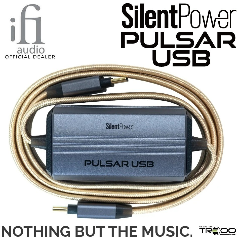 [Official] iFi SilentPower Pulsar USB Type-C to USB Type-C 10Gbps OTG ...