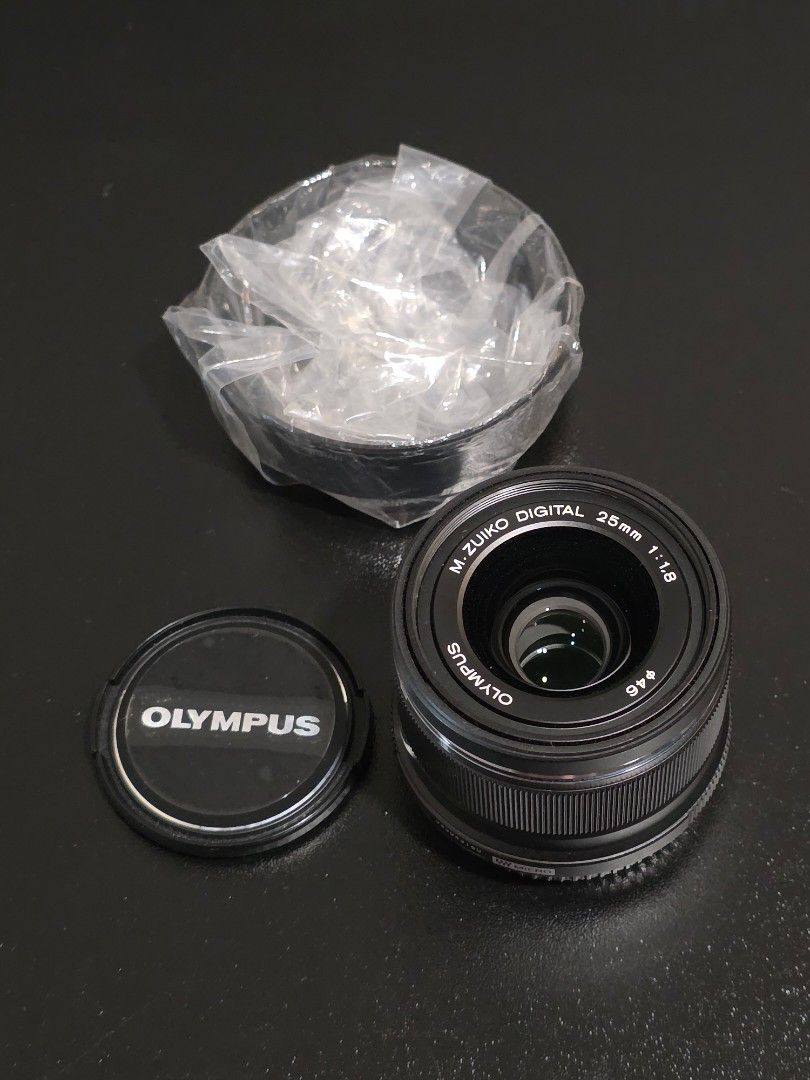 olympus 25mm f1.8 omsystem om-system Panasonic lumix m43 mft micro four ...