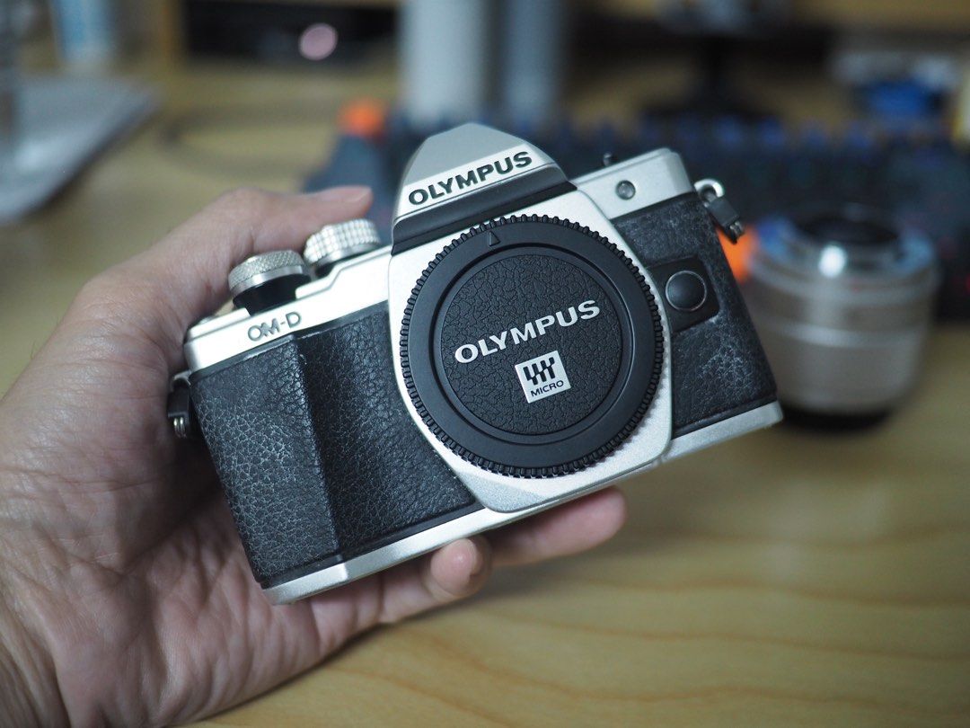Olympus OM-D E-M10 Mark II panasonic lumix em10, Photography, Cameras ...