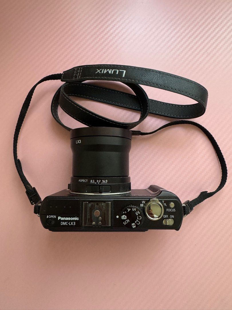 Panasonic Lumix DMC-LX3 Digital Camera, 攝影器材, 相機 - Carousell