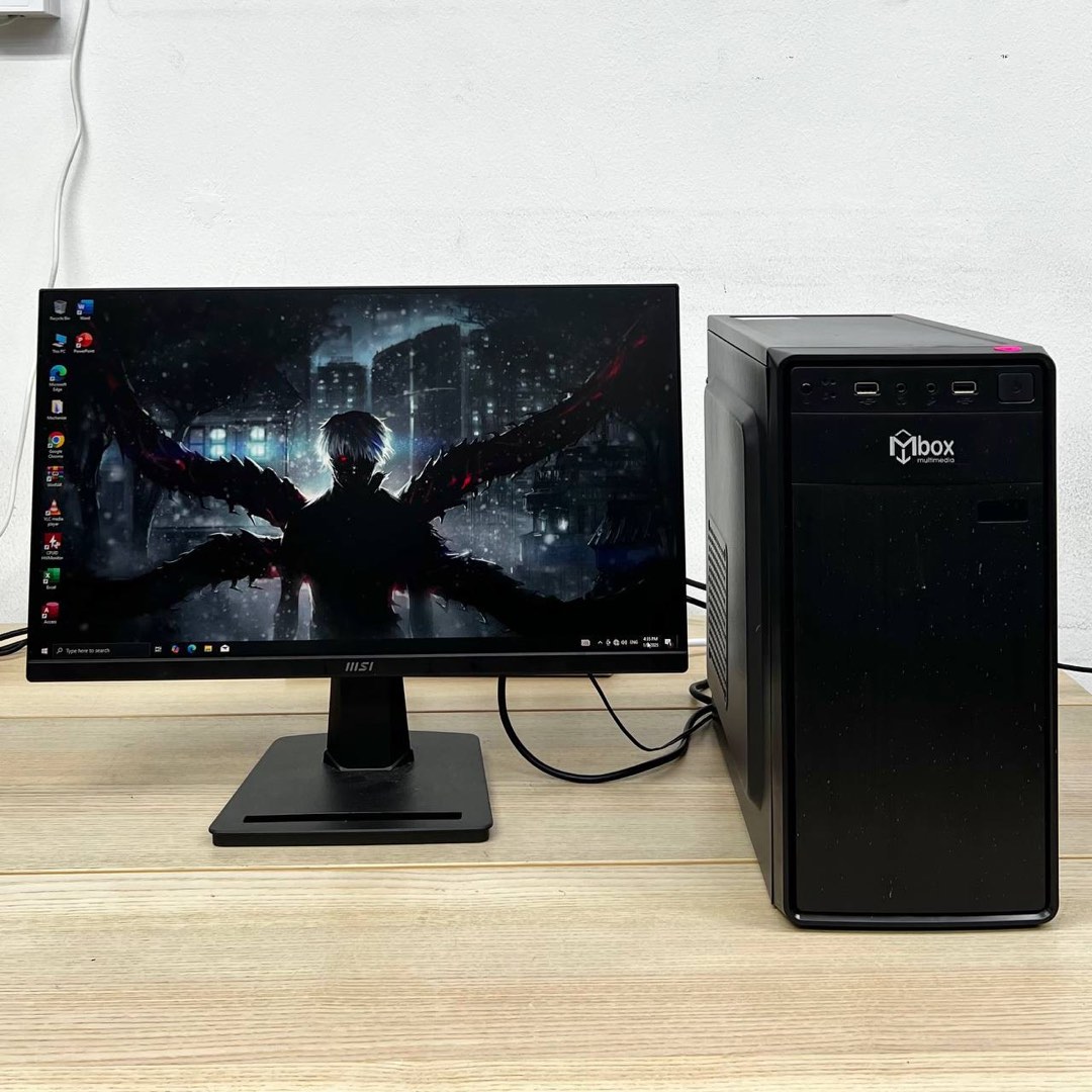 PC Office i5 10GEN 512GB SSD (FULL SET), Computers & Tech, Desktops on ...
