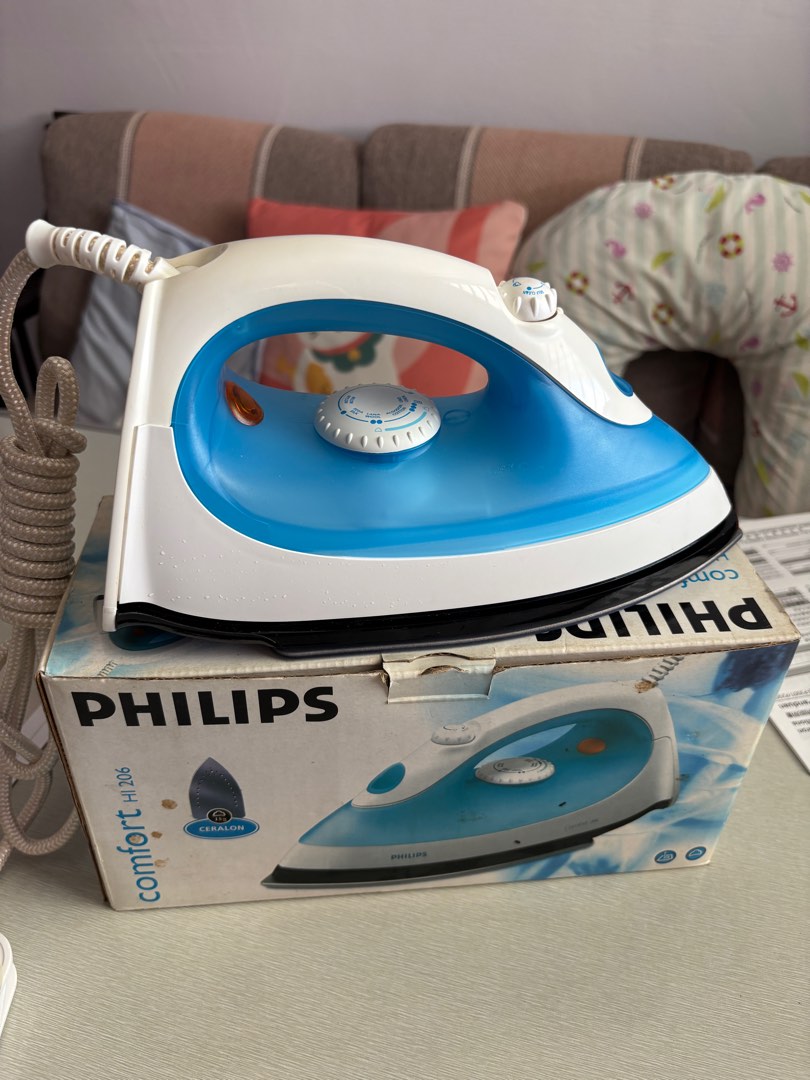 Philips Comfort HI206 Iron, TV & Home Appliances, Irons & Steamers on ...