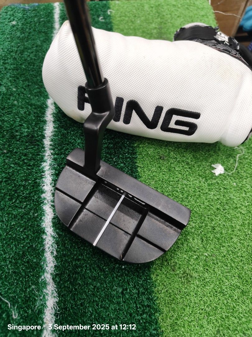 Ping DS 72 Putter (33 Inches), Sports Equipment, Sports & Games, Golf ...