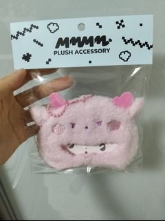 PLAVE MMMM Plush Key Ring - Miimu, Hobbies & Toys, Memorabilia ...