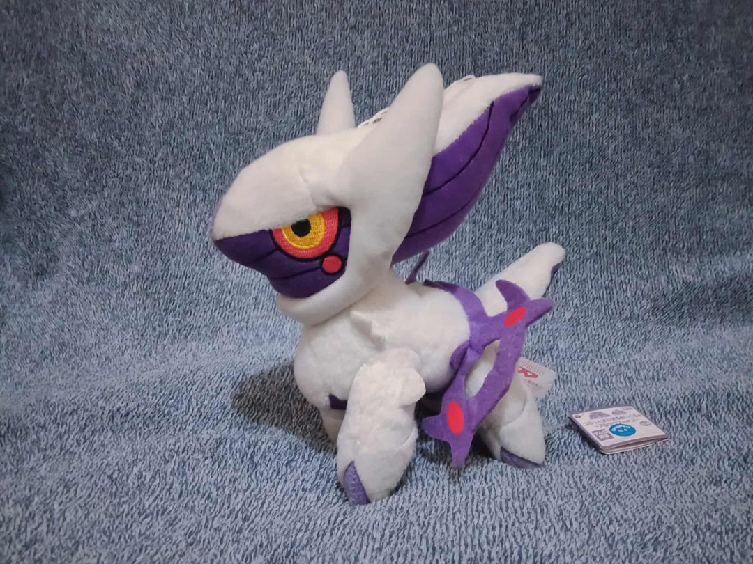 [Pokemon] Arceus x Ghost-type BANPRESTO Vintage Plush Stuff Toy ...