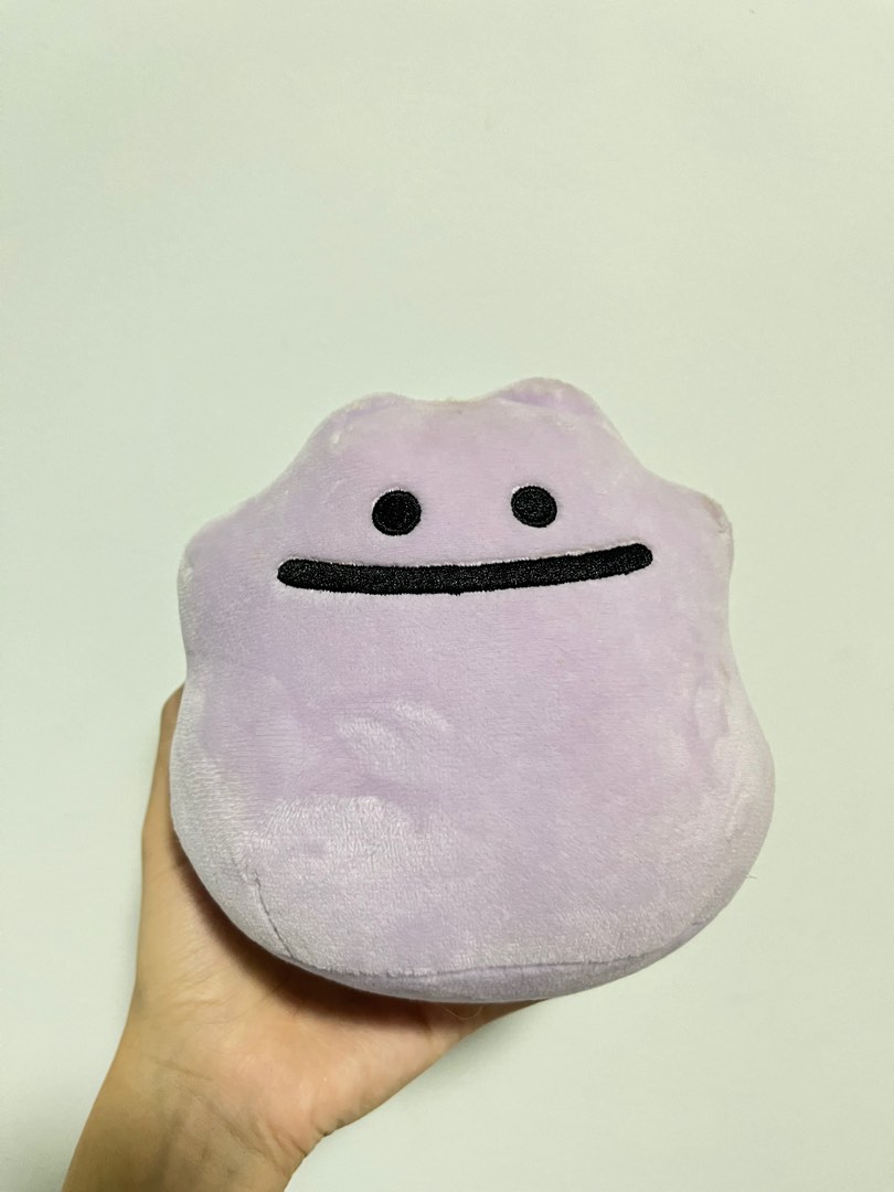 Pokemon Ditto Plushie Plush Toy 15cm, Hobbies & Toys, Toys & Games on ...