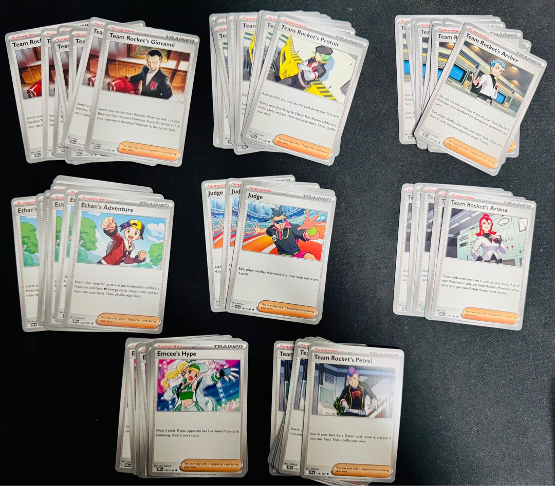 POKEMON PLAYABLES - Destined rival playable cards, Hobbies & Toys ...