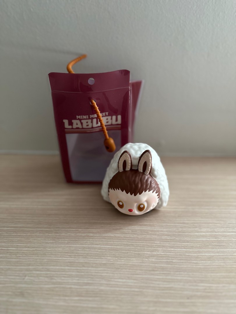 Pop mart Squishy Wacky mart Labubu onigiri pinch , Hobbies & Toys, Toys ...