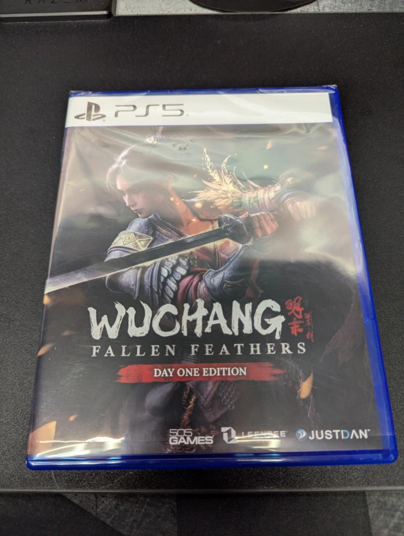PS5 Game | Wuchang Fallen Feathers | R3, Video Gaming, Video Games ...