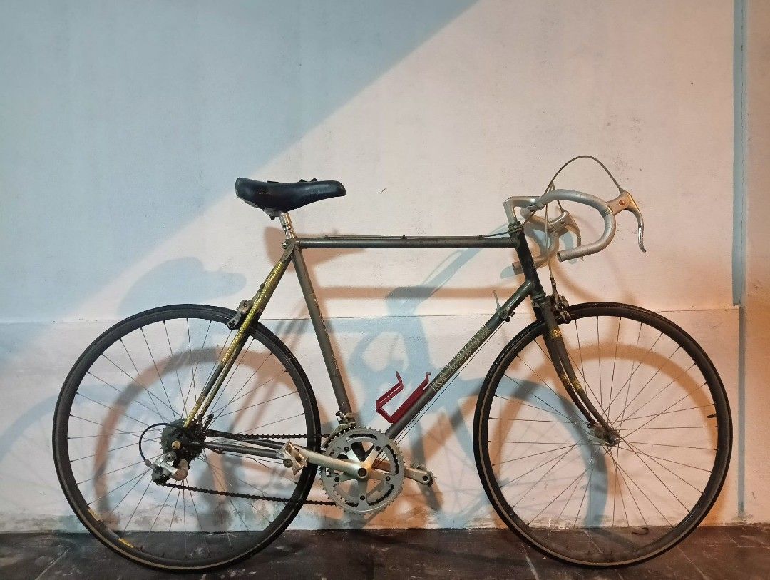 Raleigh Steel Road bike, Sports Equipment, Bicycles & Parts, Bicycles ...