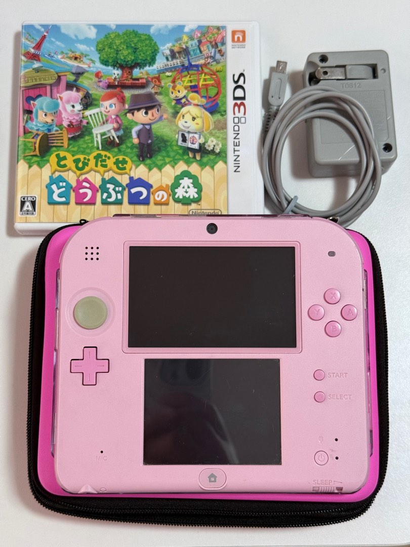 Rare Nintendo 2DS Pink, Video Gaming, Video Game Consoles, Nintendo on ...