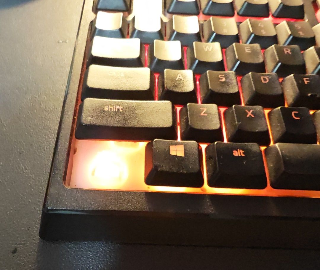 Razer Keyboard with RGB backlight OPEN TO NEGO!!!, Computers & Tech ...