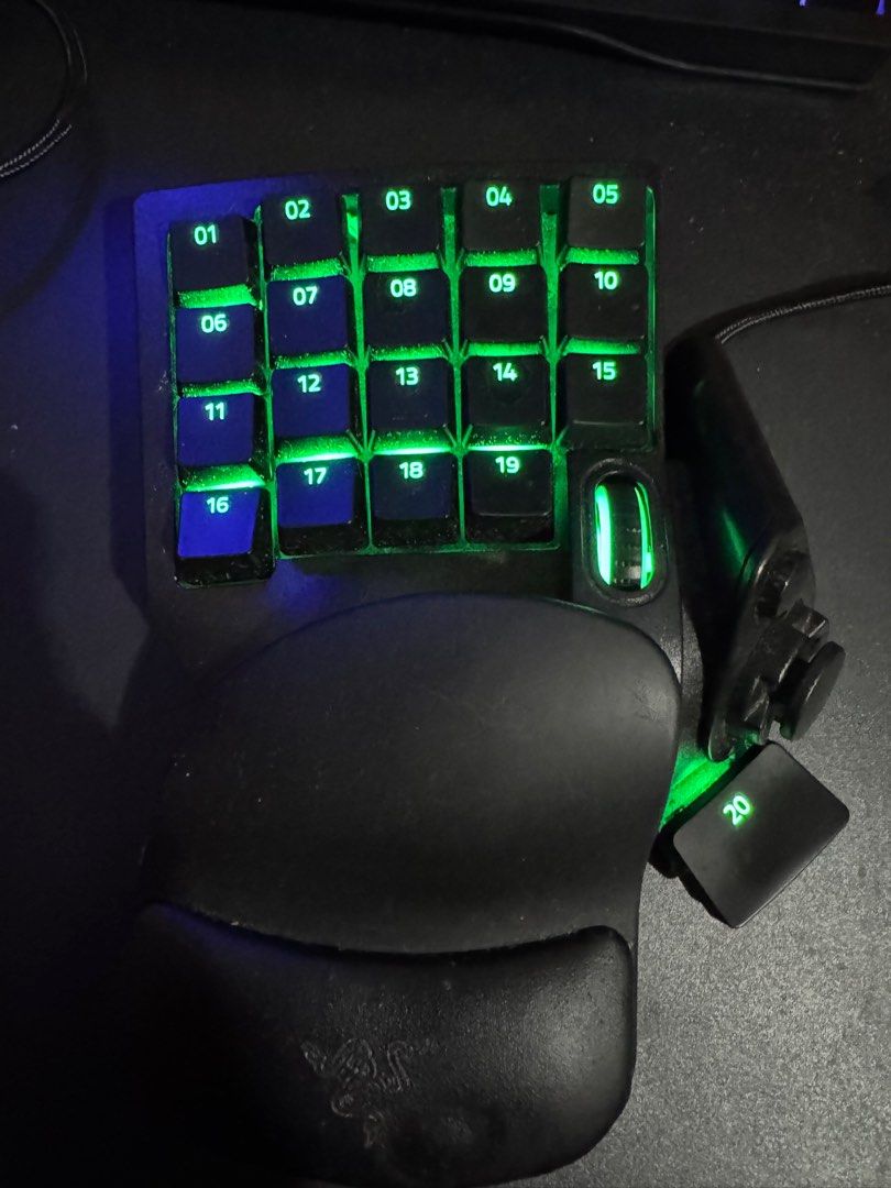 Razer Tartarus Pro Analog Optical Gaming Keypad, Computers & Tech ...