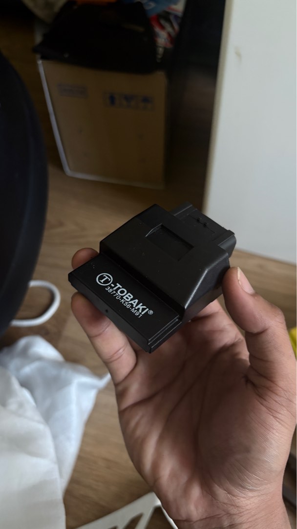 RS150 Tobaki ECU, Motorcycles, Motorcycle Accessories on Carousell
