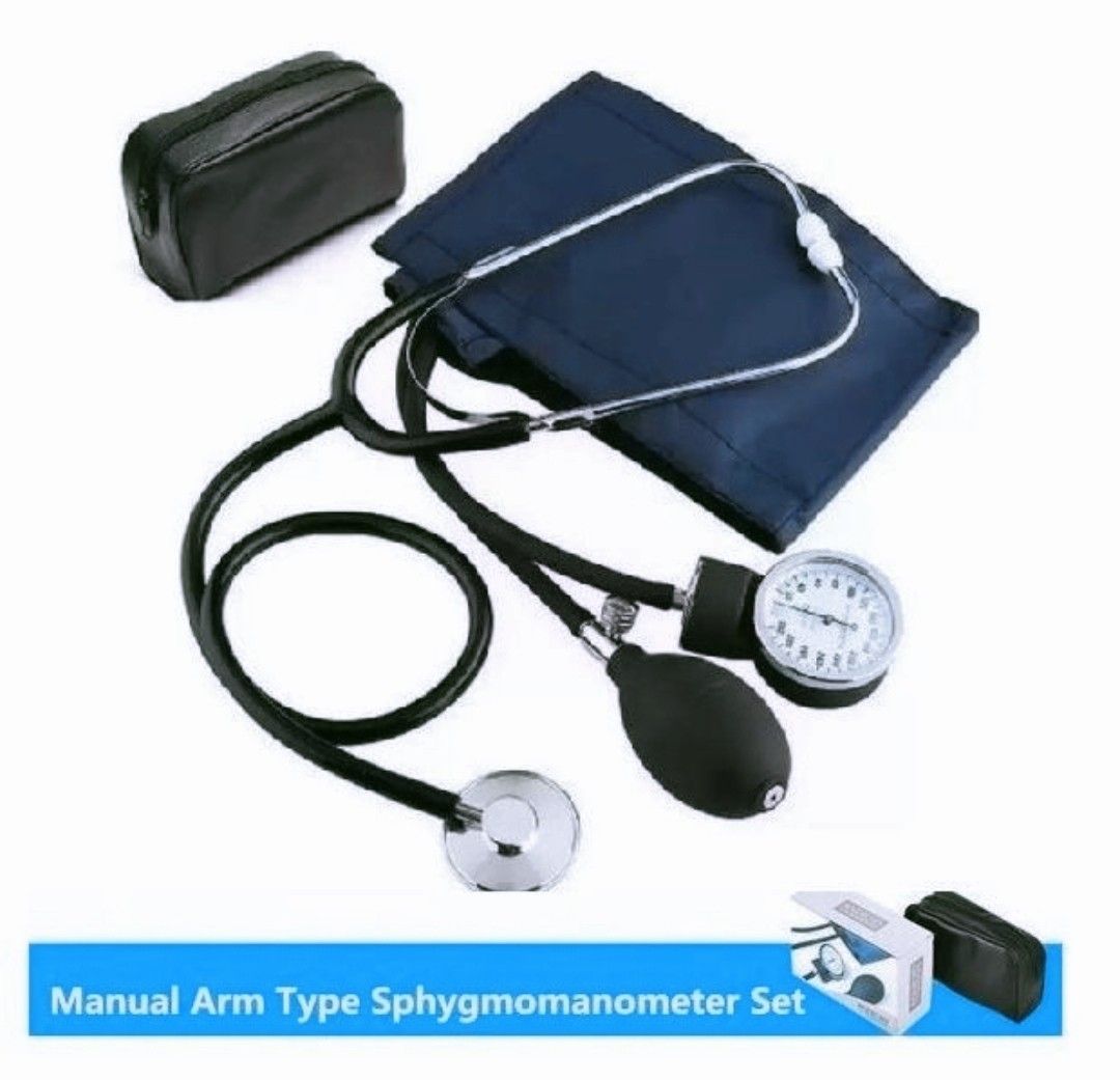 *SAME DAY DELIVERY* Brand New Manual Blood Pressure Monitor BP Pulse ...