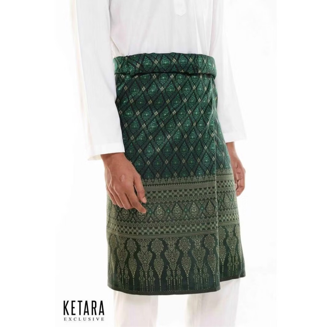 Sampin Ketara Eksklusif, Men's Fashion, Muslim Wear, Accessories on ...