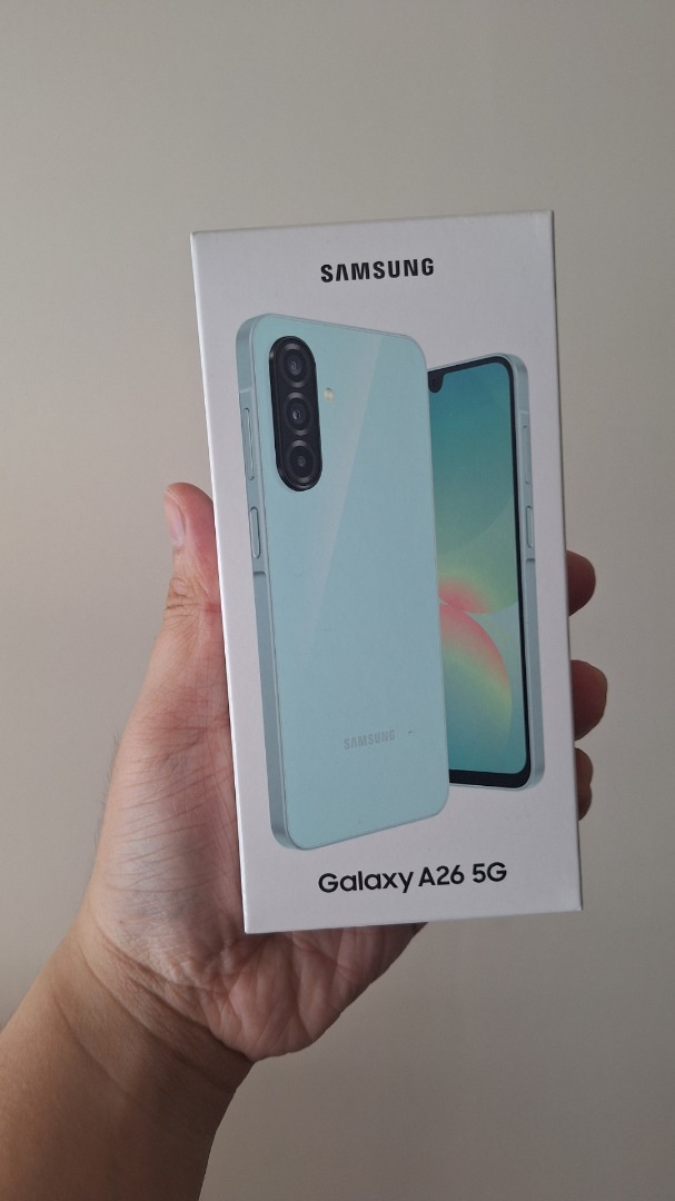 Samsung Galaxy A26 5G | Mint Green, Mobile Phones & Gadgets, Mobile ...
