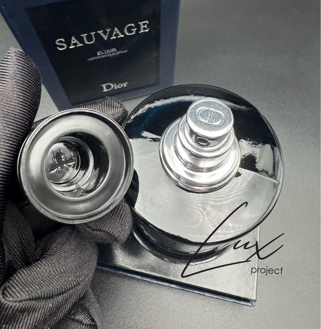 Sauvage Elixir Dior for men 100ml, Beauty & Personal Care, Fragrance ...