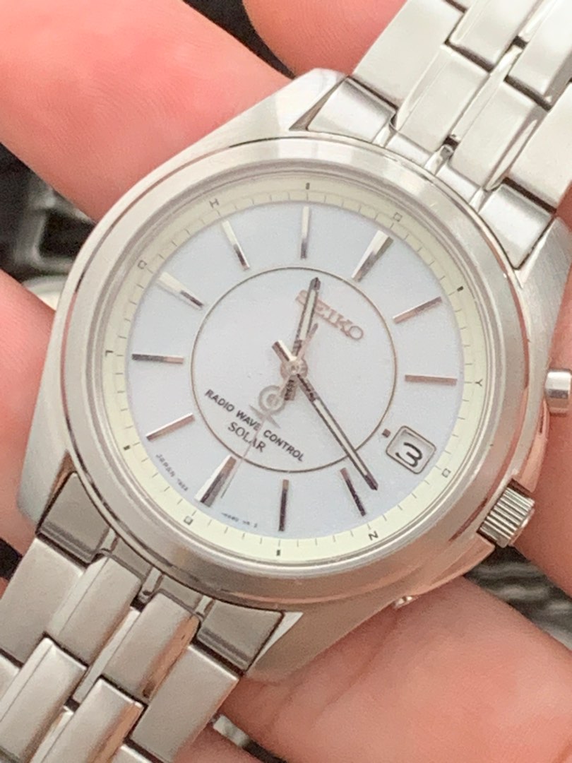 Seiko Solar Radio Controlled, Men's Fashion, Watches & Accessories ...