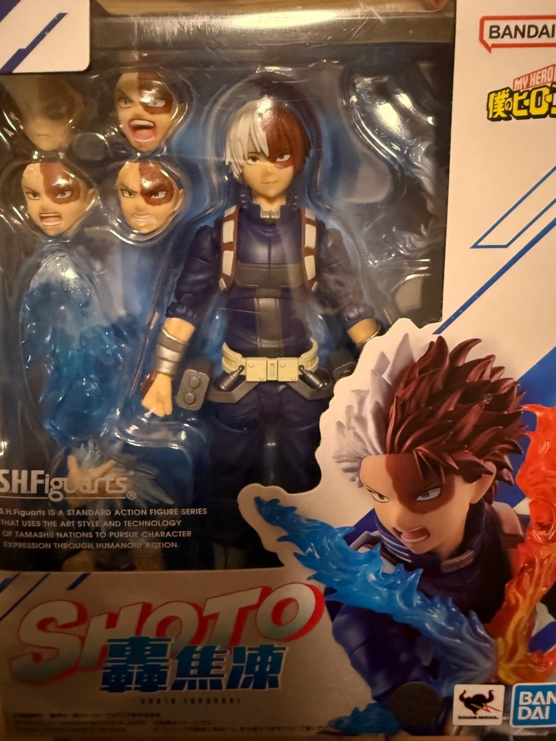 二手Shf 我的英雄學院 轟焦凍Bandai SH Figuarts My Hero Academia Shoto Todoroki, 興趣及 ...