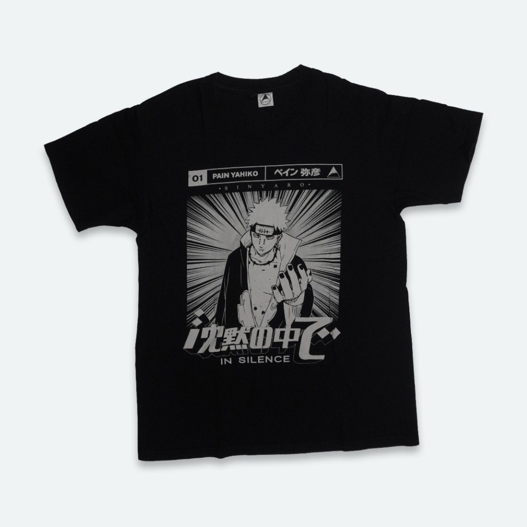 SINYARO DEVA PAIN NARUTO, Men's Fashion, Tops & Sets, Tshirts & Polo ...