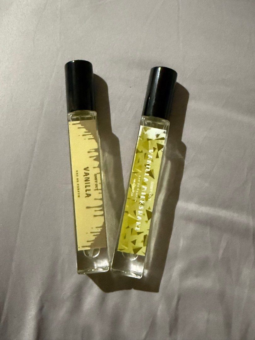 Sniff out vanilla milkshake and vanilla ice cream perfume 10 Ml each ...