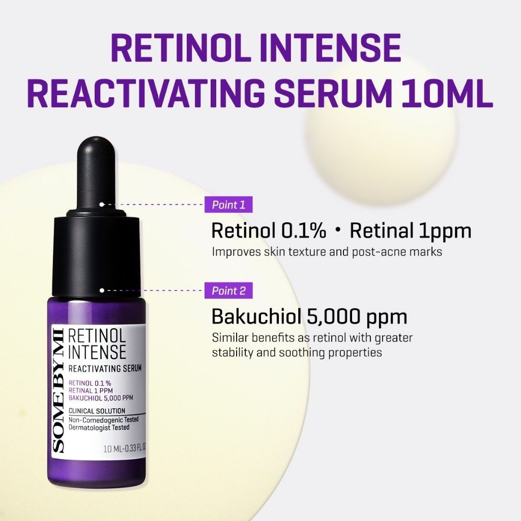 Somebymi retinol intense reactivating serum essence trial travel mini ...