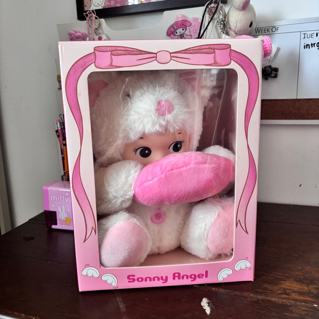 Sonny Angel Hug Me Cuddle Plushy Stuff Toy, Hobbies & Toys, Toys ...