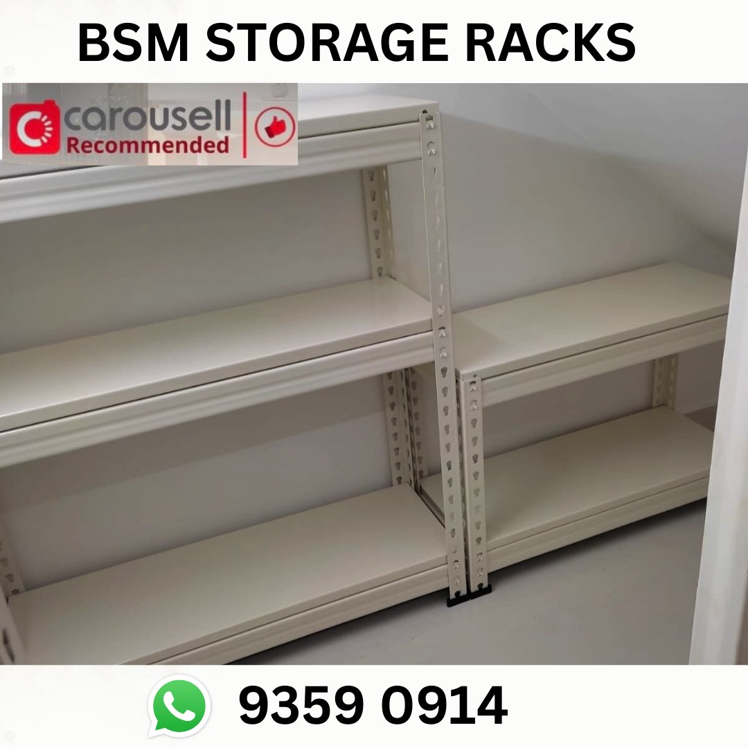 Storage racks/Boltless Rack & Shelf | Ideal Storage Solutions for ...