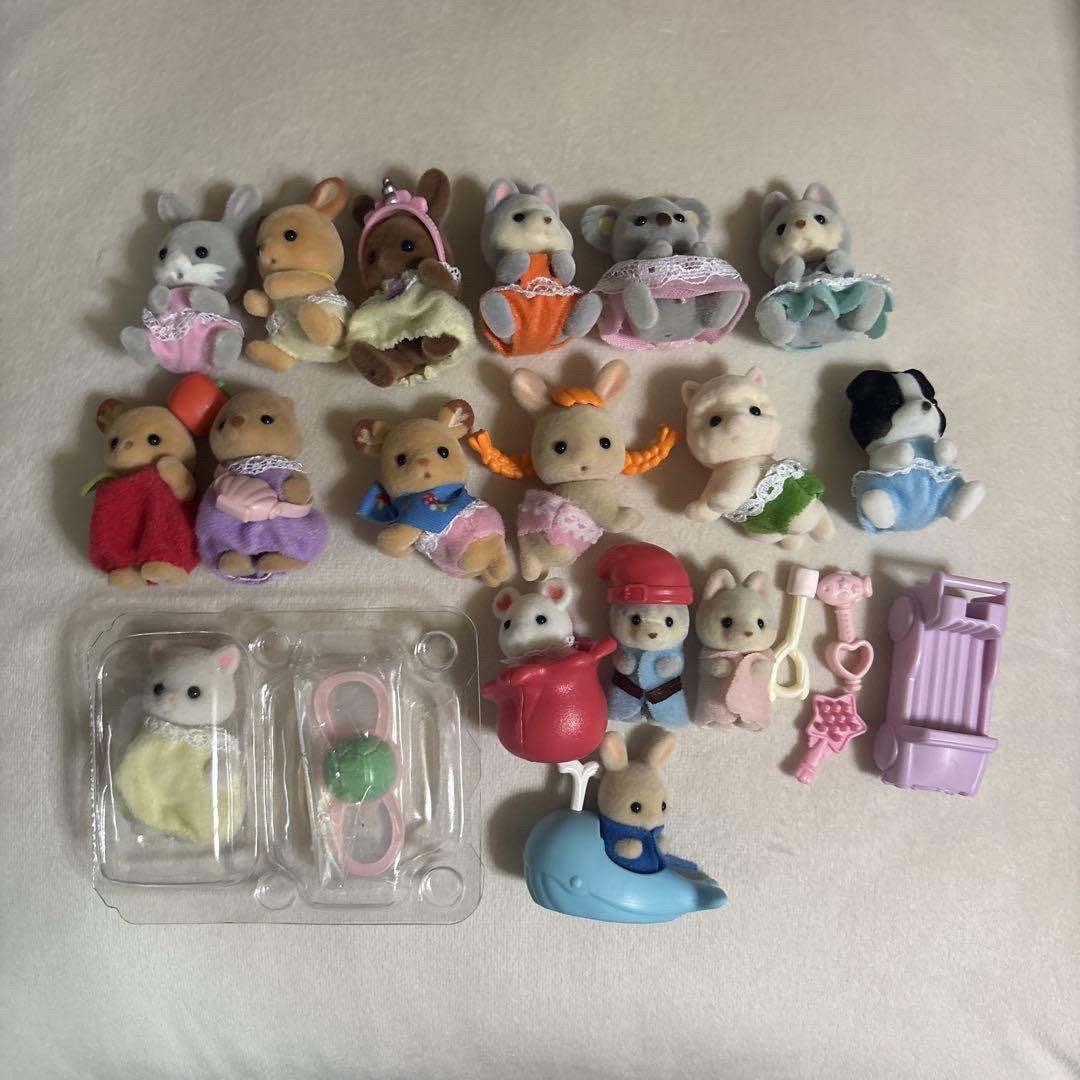 Sylvanian Families Figures - Various Characters, Hobbies & Toys, Toys ...