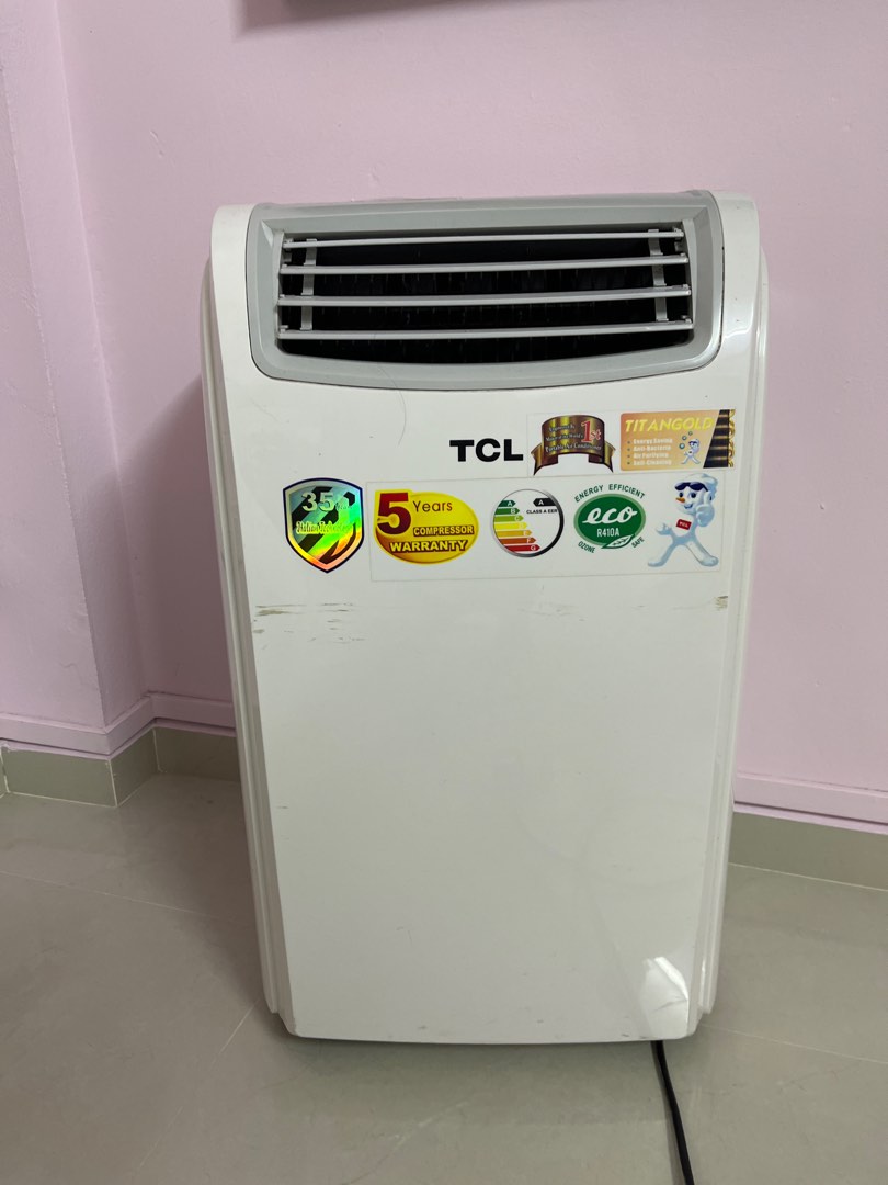 TCL Portable Air Conditioner, TV & Home Appliances, Portable Air ...