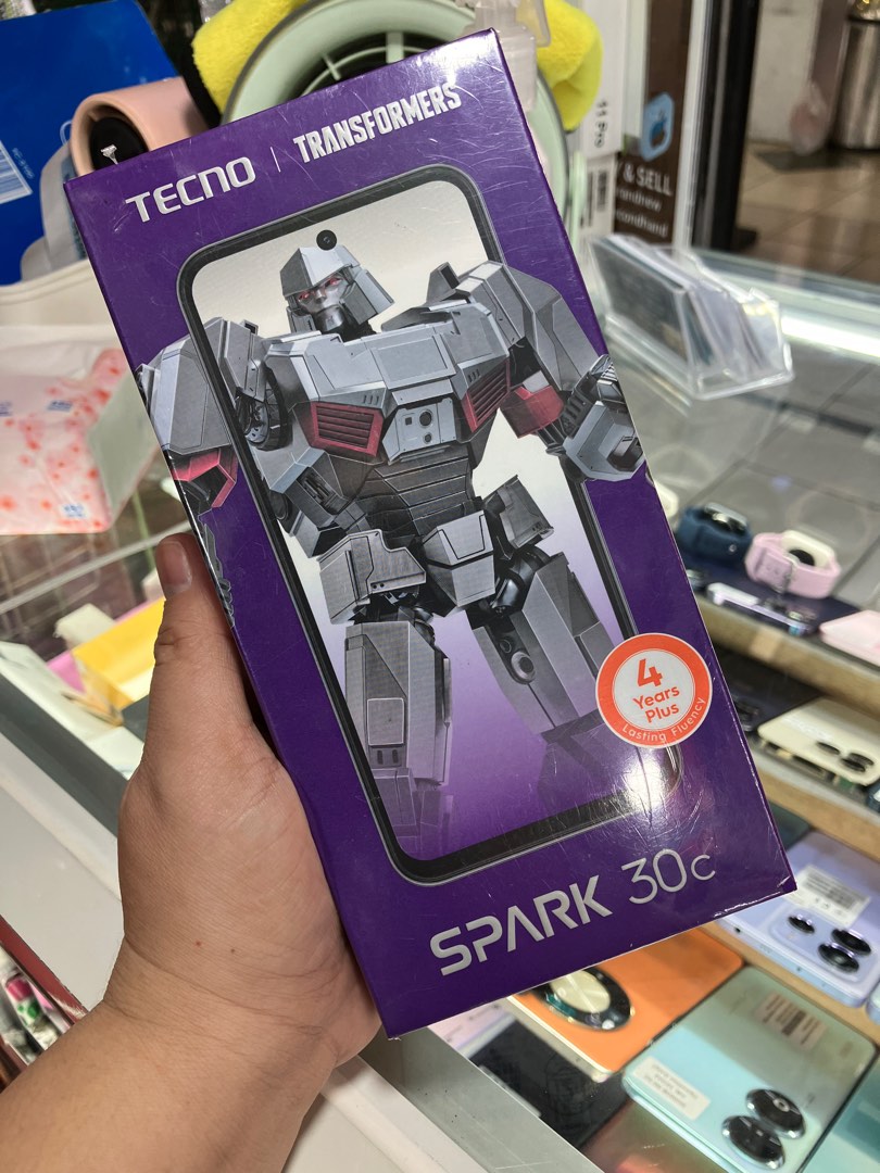 Tecno Spark 30c (Transformer) 4|256 Brandnew, Mobile Phones & Gadgets ...