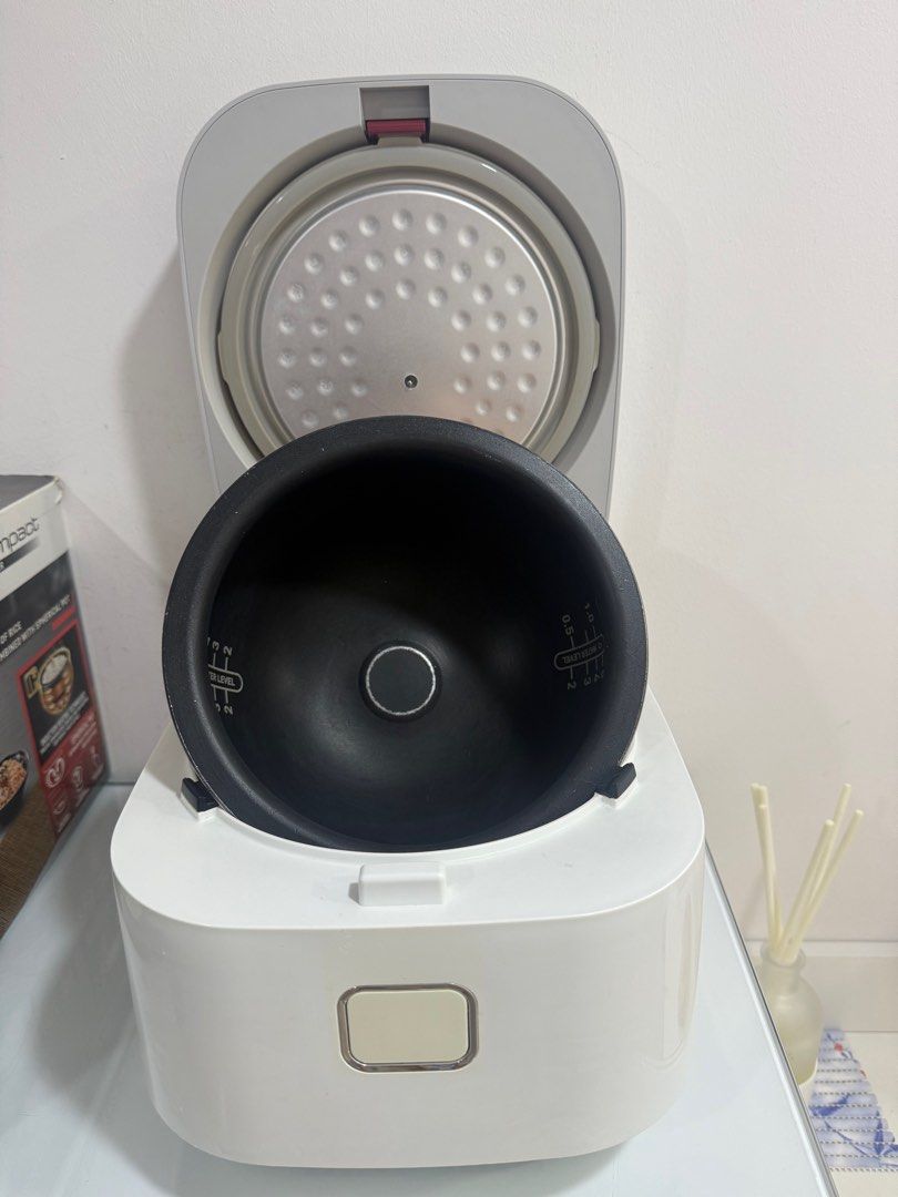 Tefal Delirice Pro Compact IH Rice Cooker, TV & Home Appliances, Kitchen Appliances, Cookers on ...